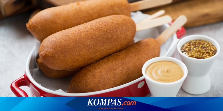 5 Cara Membuat Corndog agar Adonan Kulitnya Lentur dan Mudah Menempel