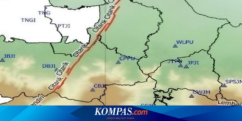 Mengenal Sesar Citarik, Patahan Aktif yang Mengintai Wilayah Jabodetabek