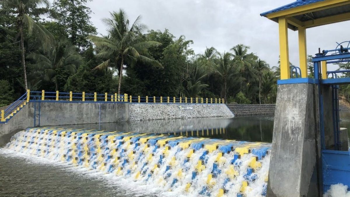 Seperti Lego, Bendung Modular akan Dipamerkan RI di World Water Forum ke-10