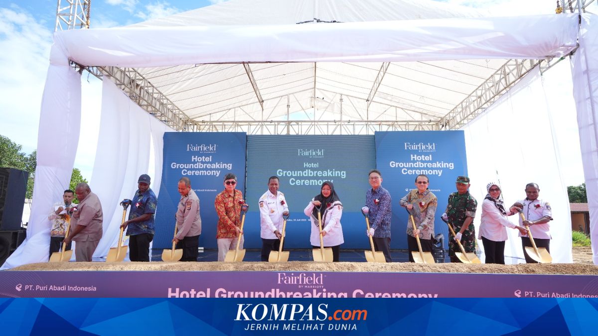 Merauke Bakal Punya Hotel Bintang Empat Bertaraf Internasional Perdana