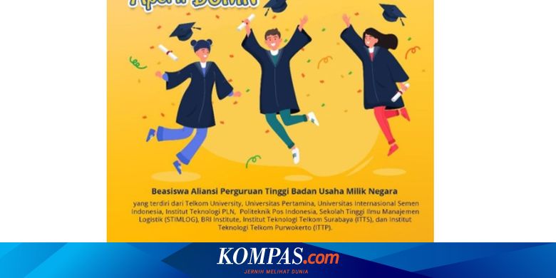 Beasiswa Aperti BUMN 2021 Telah Dibuka, Ini Informasinya