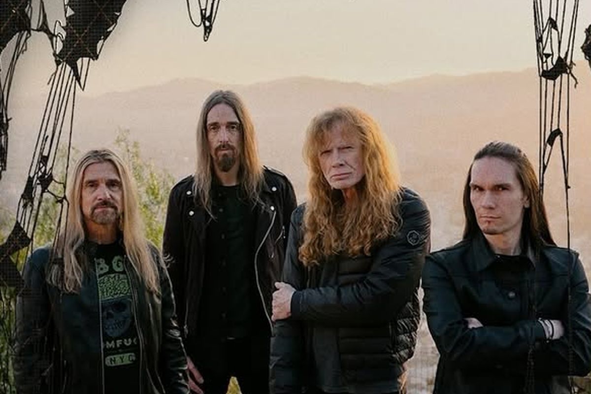 Megadeth Akan Bubar Usai Rilis Album Terakhir dan Tur Dunia 2026