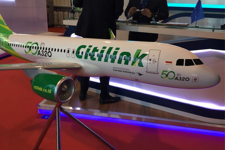 Kini, Citilink Terbang Jakarta - Penang Setiap Hari