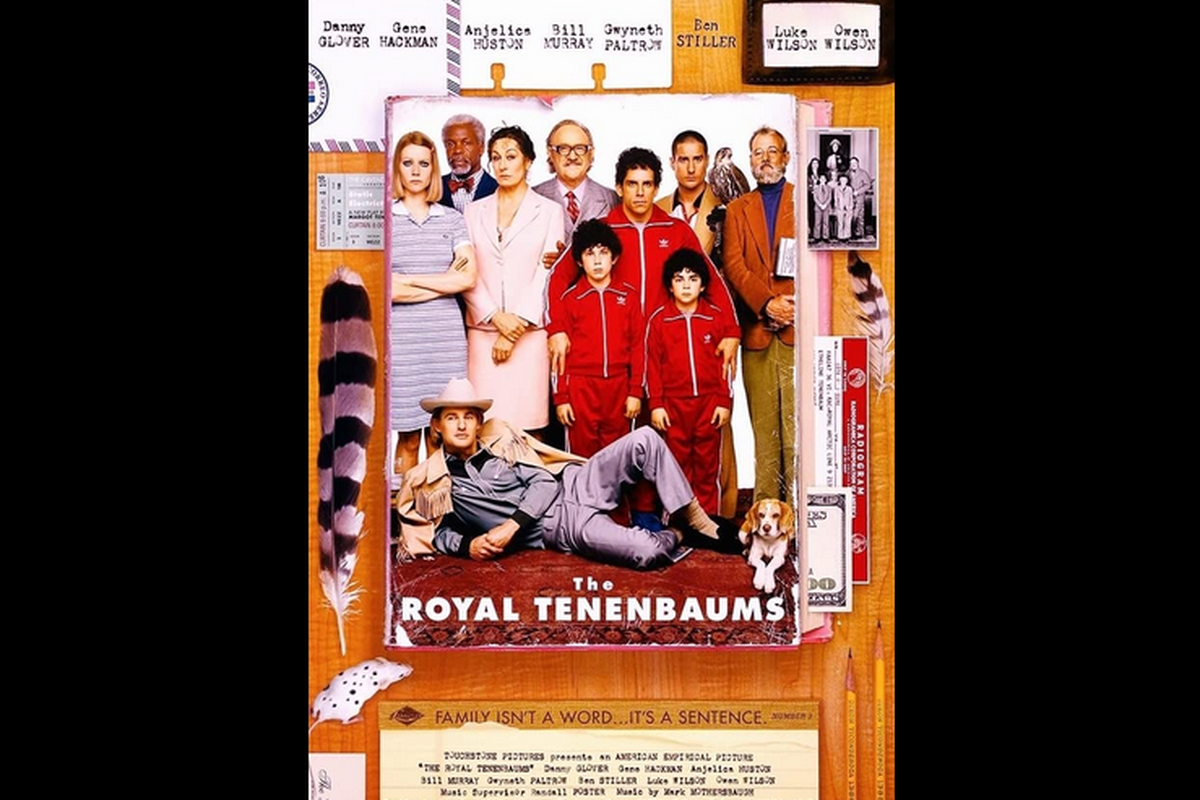 Sinopsis The Royal Tenenbaums, Kisah Keluarga Tenenbaums