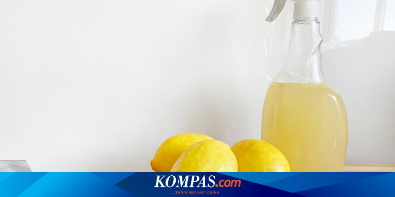 9 Benda di Dapur yang Bisa Dibersihkan Pakai Air Perasan Lemon