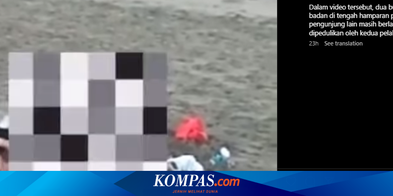 Video Viral WNA Lakukan Asusila di Pinggir Pantai, Polisi: Diduga Hoaks