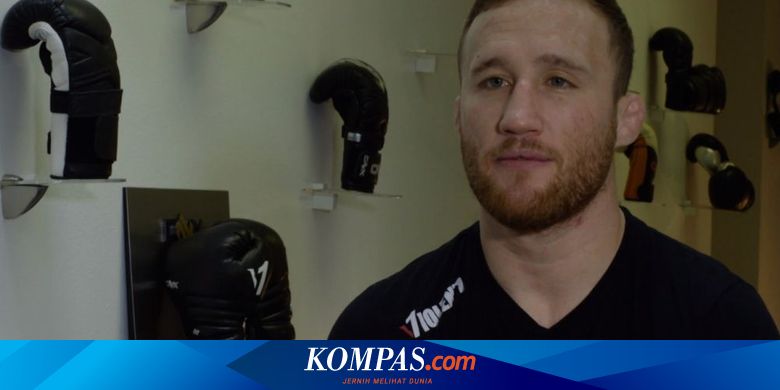 Kata-kata Justin Gaethje kepada Khabib Nurmagomedov: Ayahmu Bangga!
