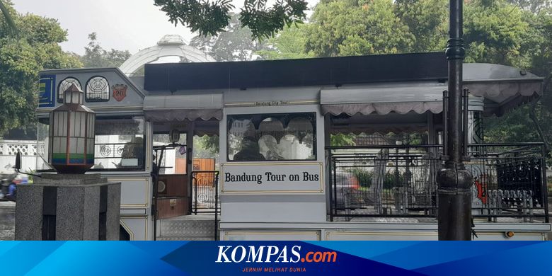 Pengalaman Naik Bandros di Bandung, Seperti Apa Rasanya?