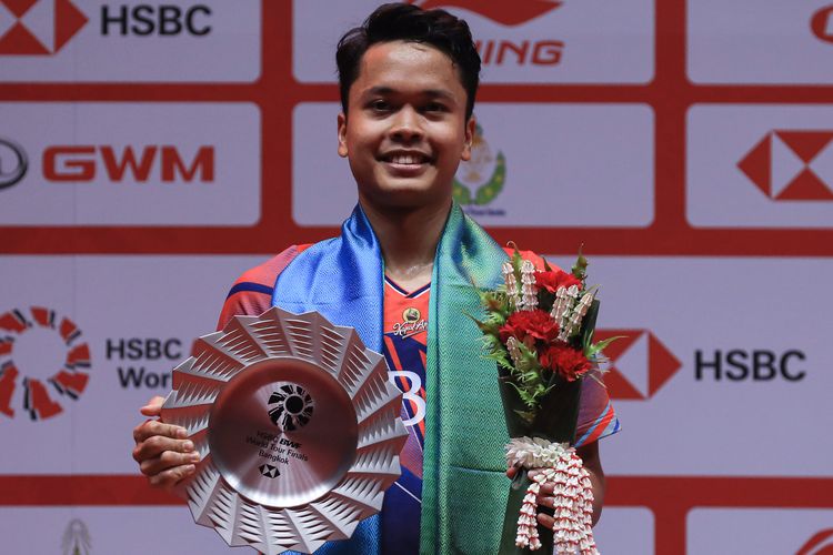 Foto : Rekor Anthony Ginting di Final sejak 2020, Hanya Kalah dari ...