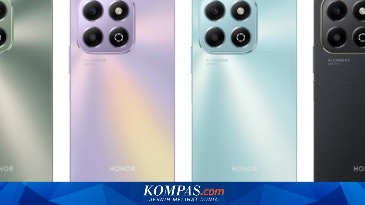 Honor X6b Meluncur, HP Android Rp 1 Jutaan dengan "Dynamic Island"