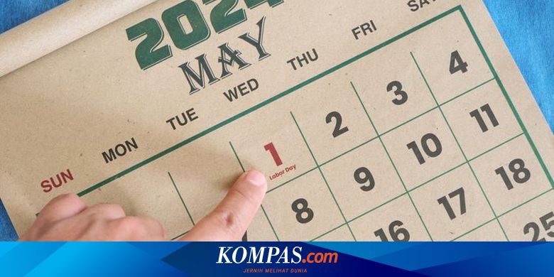Daftar Hari Libur Bulan Mei 2025, Ada "Long Weekend" Dua Kali