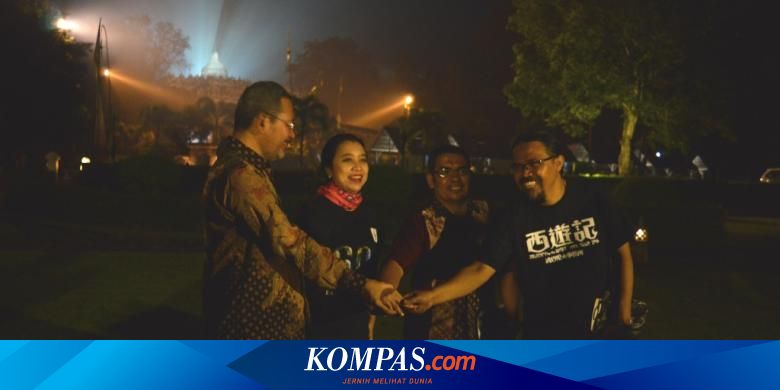 Candi Borobudur dan Prambanan Jadi Ikon Earth Hour 2016 di Indonesia