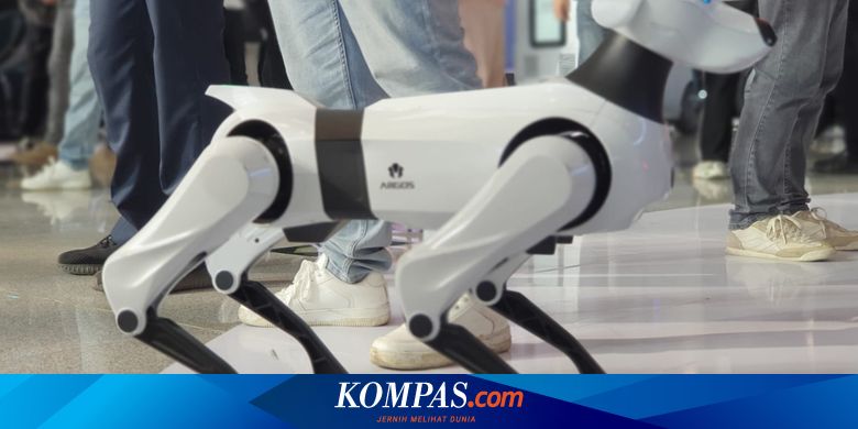 Bertemu Robot Manusia dan Anjing Buatan Chery, Bisa Diperintah