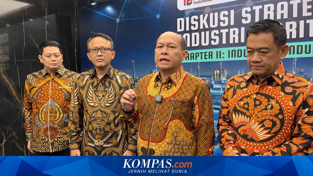 Kaharuddin Djenod Ditunjuk Lagi Jadi Dirut PT PAL, Achmad ...