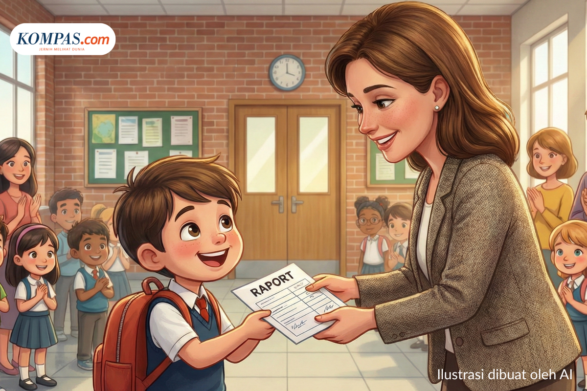 60 Contoh Kalimat Catatan Wali Kelas Praktis untuk e-Raport Sekolah