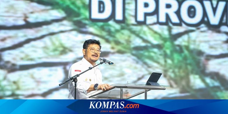 Antisipasi El Nino, Mentan SYL Ajak Pemda dan Petani Sumut Tingkatkan ...