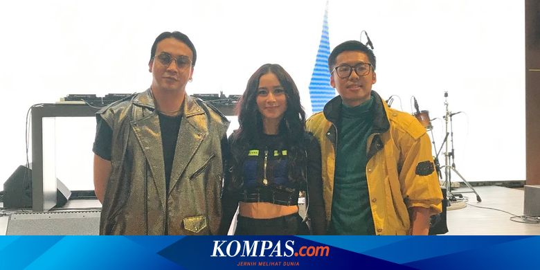 Dimaz Andrean Kolaborasi dengan Laura Theux dan Jocaso di Lagu Lucky Star