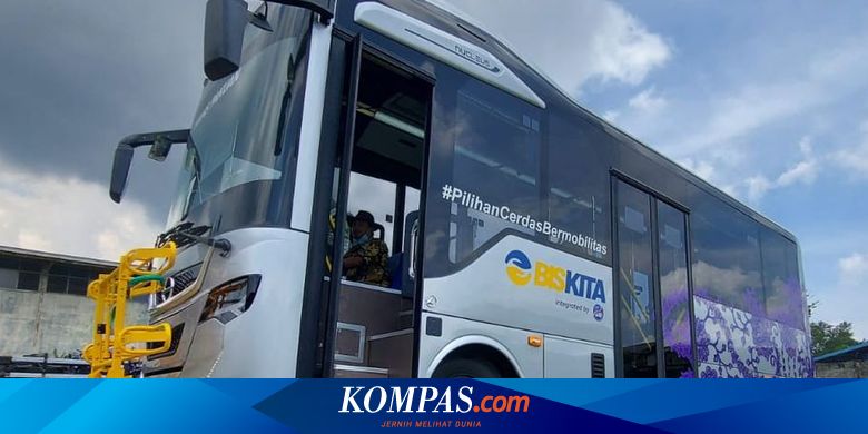 2024, Kemenhub Hadirkan Layanan Bus BTS di Kota Bekasi