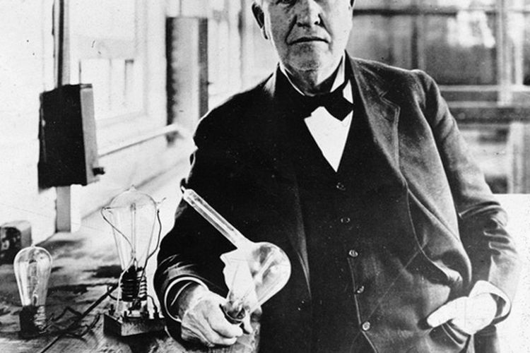 Hari Ini dalam Sejarah: Thomas Alva Edison Meninggal Dunia, Penemu Bola ...
