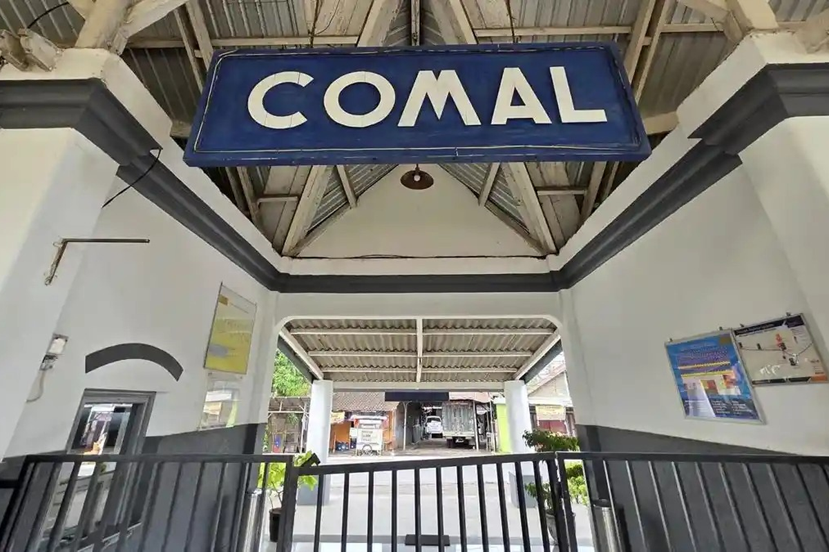 KAI Aktifkan Kembali Stasiun Comal Mulai 27 April 2026, Akses Jogja ...
