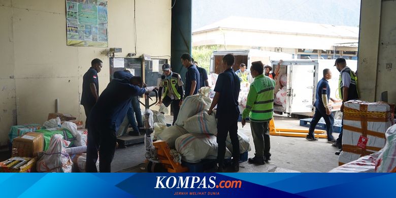PT Angkasa Pura I Resmi Ambil Alih Pengelolaan Terminal Kargo di ...