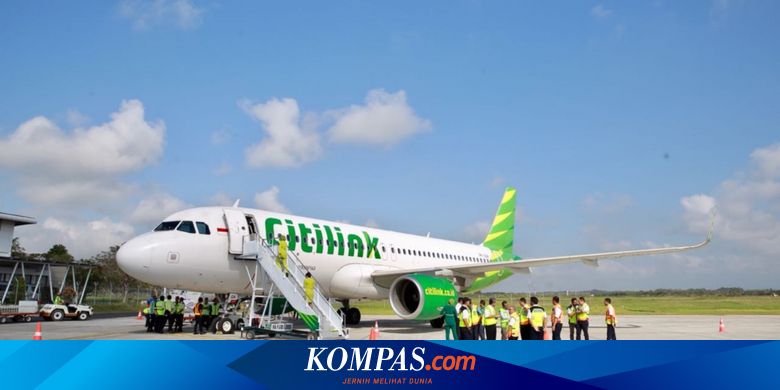 9 November 2018, Citilink Buka Rute Kertajati-Kualanamu