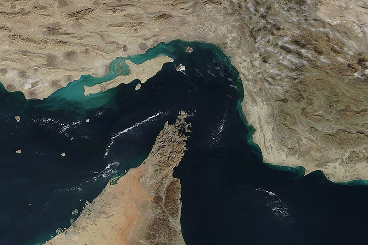Jadi Jalur Minyak Utama Negara-negara Teluk, di Mana Selat Hormuz?