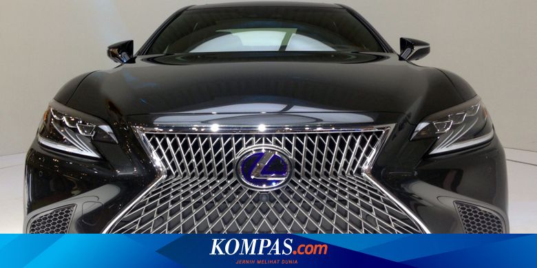 Pertama di Asia, Lexus Indonesia Luncurkan LS 500