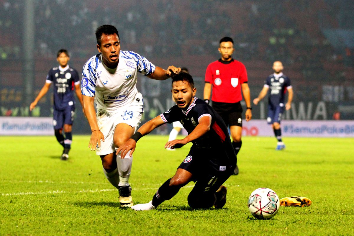 Fakta Menarik Head to Head PSIS Semarang Vs Arema FC
