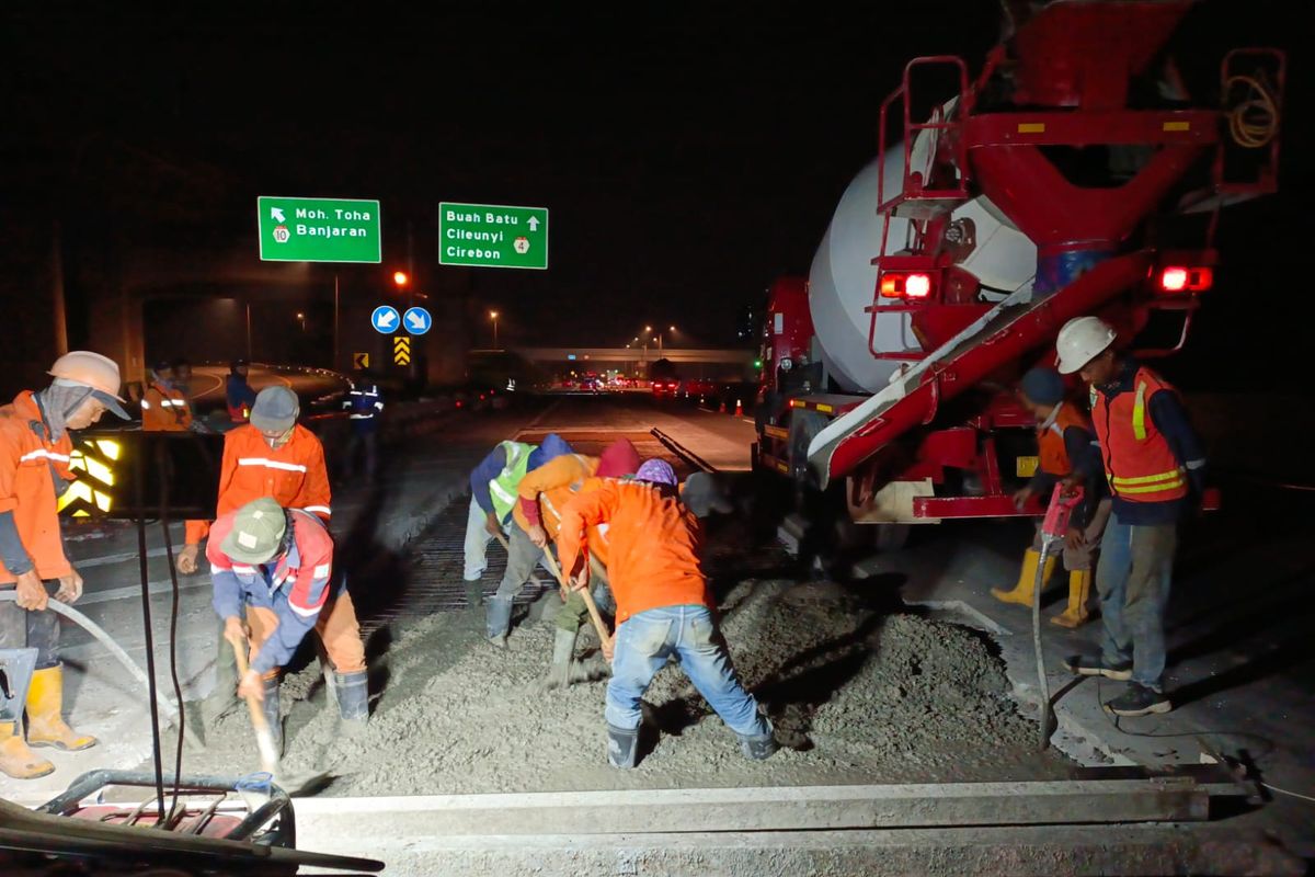 Siapkan Waktu Perjalanan, Ada Perbaikan Tol Padaleunyi hingga 9 Mei