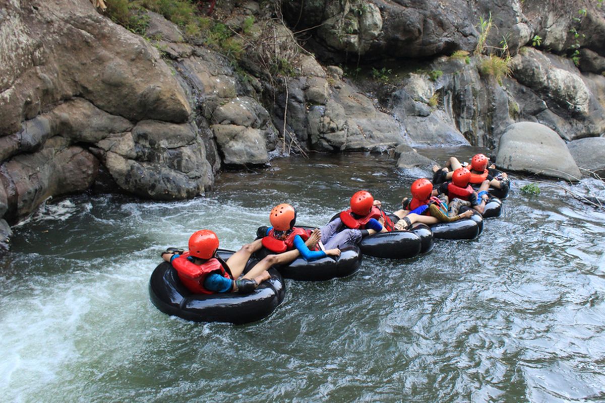 5 Tempat River Tubing di Yogyakarta