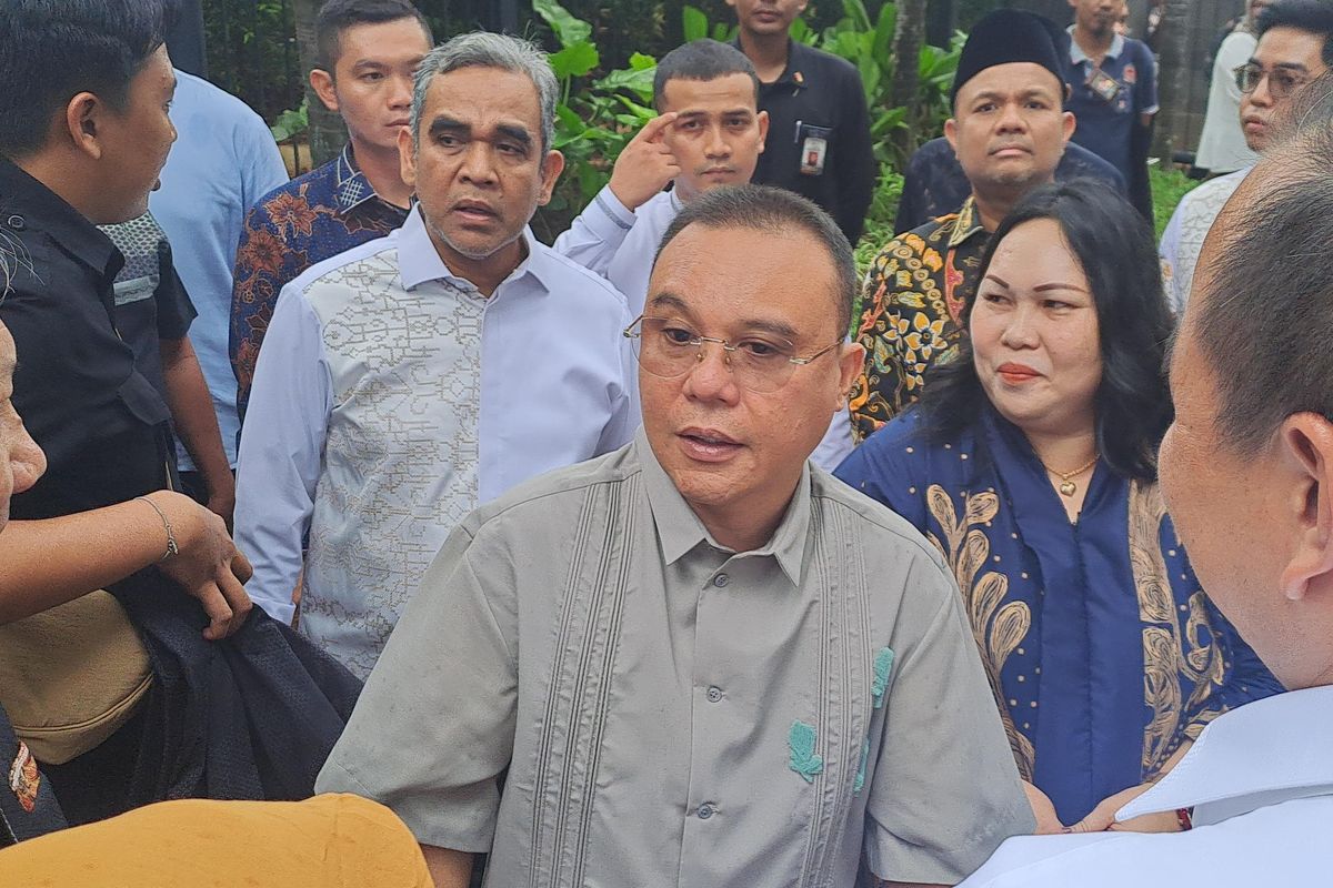 Dasco Ungkap Tujuan Didit Prabowo Datangi Megawati dan Jokowi Saat Lebaran