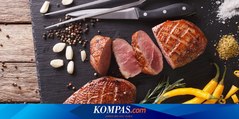 6 Cara Pilih Daging Bebek agar Cepat Empuk Saat Dimasak