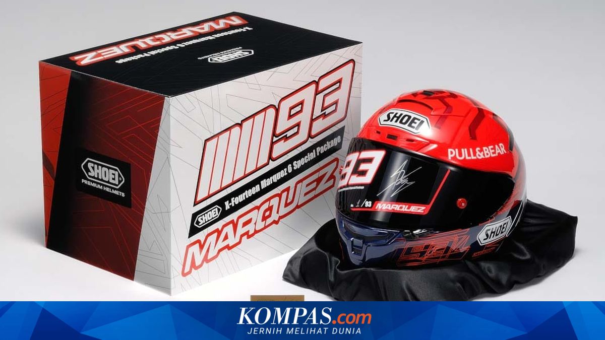 Pembeli Helm Shoei Kini Tak Cuma Model Racing