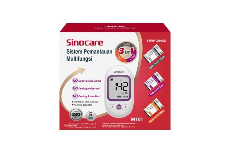 Sinocare Luncurkan Alat Cek Kesehatan 3-in-1 Tanpa Koding Pertama di Indonesia