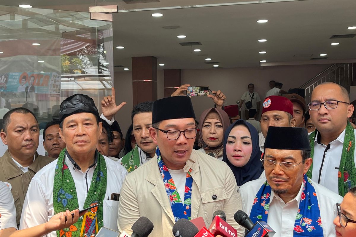 4 Strategi Kampanye Ridwan Kamil-Suswono pada Pilkada Jakarta 2024 ...