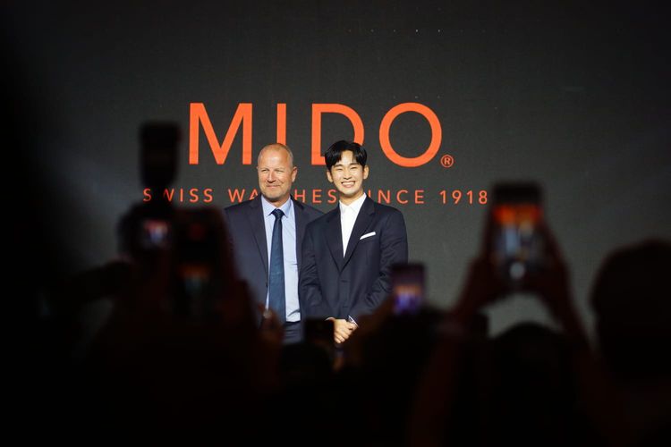 Mido Multifort TV Big Date, Arloji Vintage Bergaya TV Jadoel