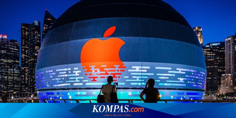 Apple Jadi Perusahaan Pertama di Dunia Bernilai Rp 42.000 Triliun