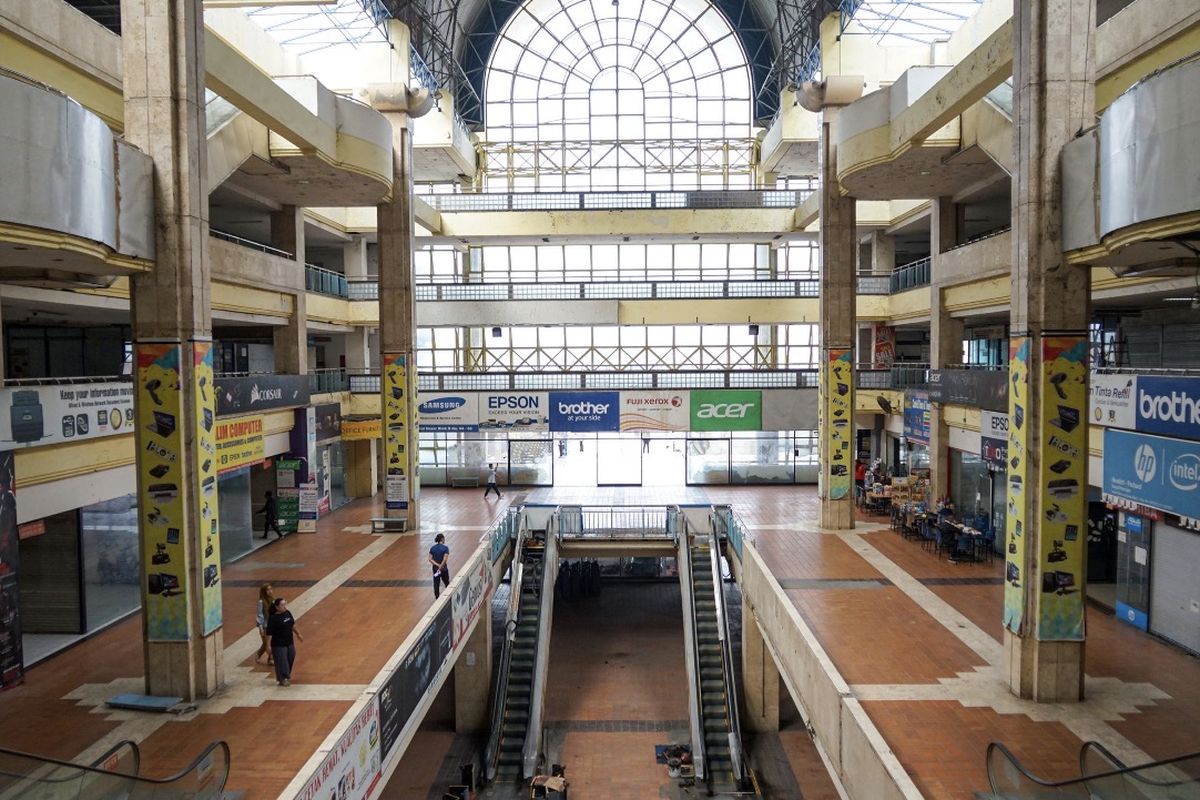 Eks Hi-Tech Mall Surabaya Diperbaiki, Akan Jadi Pusat Sains dan Ekonomi ...