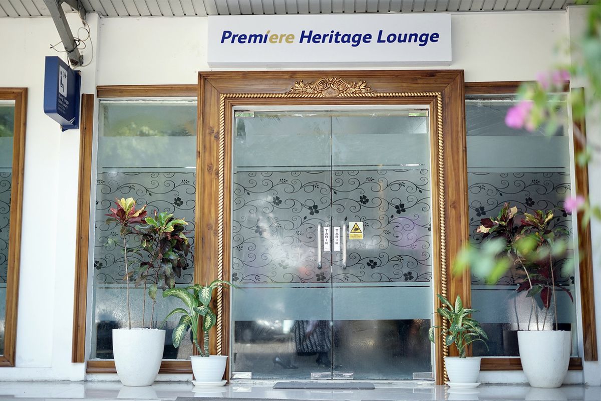 Kini Ada Fasilitas "Luxury Lounge" di Stasiun Semarang Tawang