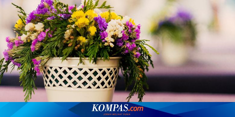 Dekorasi dengan Bunga Kering Bakal Kembali Jadi Tren Tahun Ini?