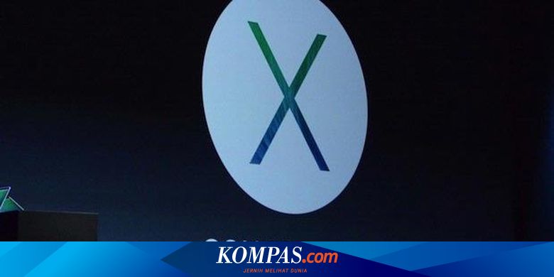 Apple OS X 10.9 Bernama Mavericks
