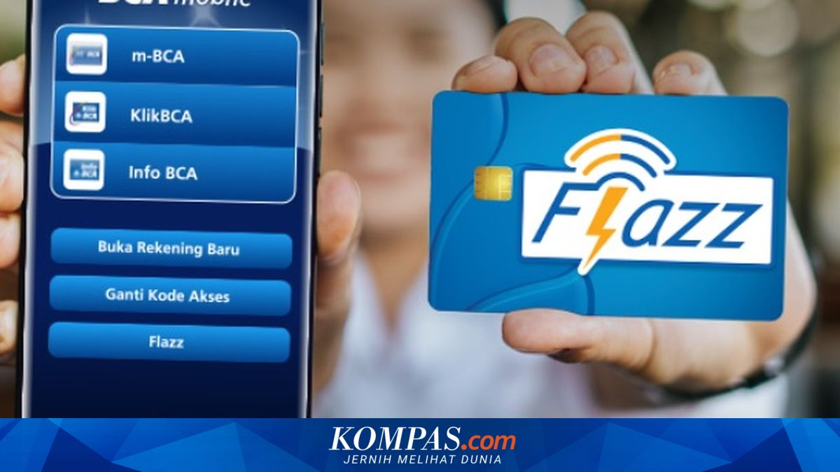Cara Isi Flazz BCA via ATM, Alfamart, dan Indomaret
