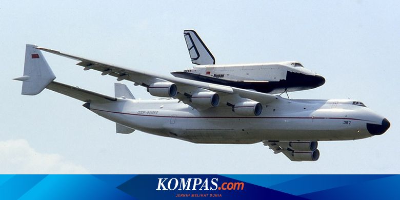Sudah 30 Tahun Pesawat Terbesar di Dunia Teronggok di Dalam Hangar