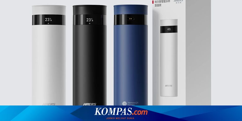 Huawei Pamer Botol Minum Pintar dengan HarmonyOS