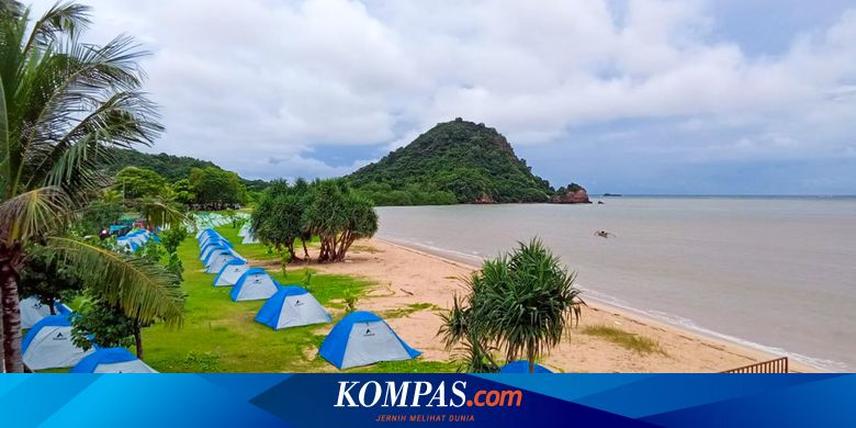 Kemah Dekat Sirkuit Mandalika, View Cantik Jadi Favorit Pengunjung