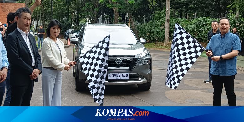Perkenalan Nissan X-Trail e-Power e-4ORCE, tapi Belum Dijual