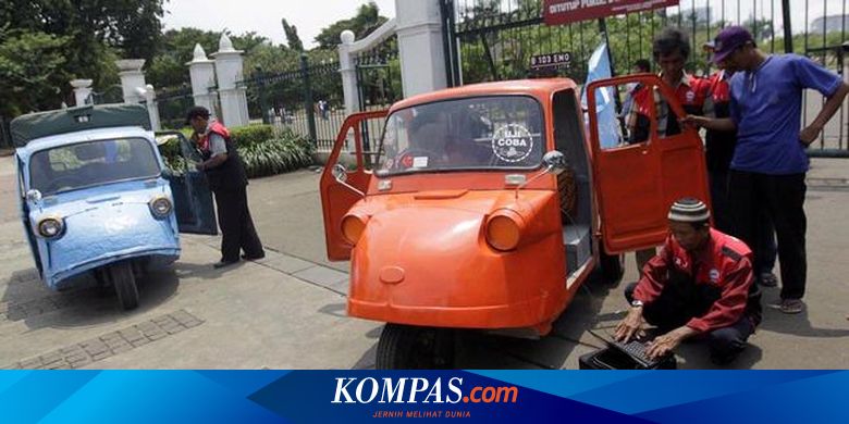 Jokowi Tertarik dengan Bio Bemo