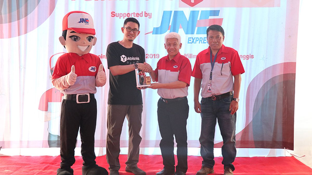 “Friendly Logistics” JNE Hadirkan Solusi untuk Pelaku Industri Kreatif
