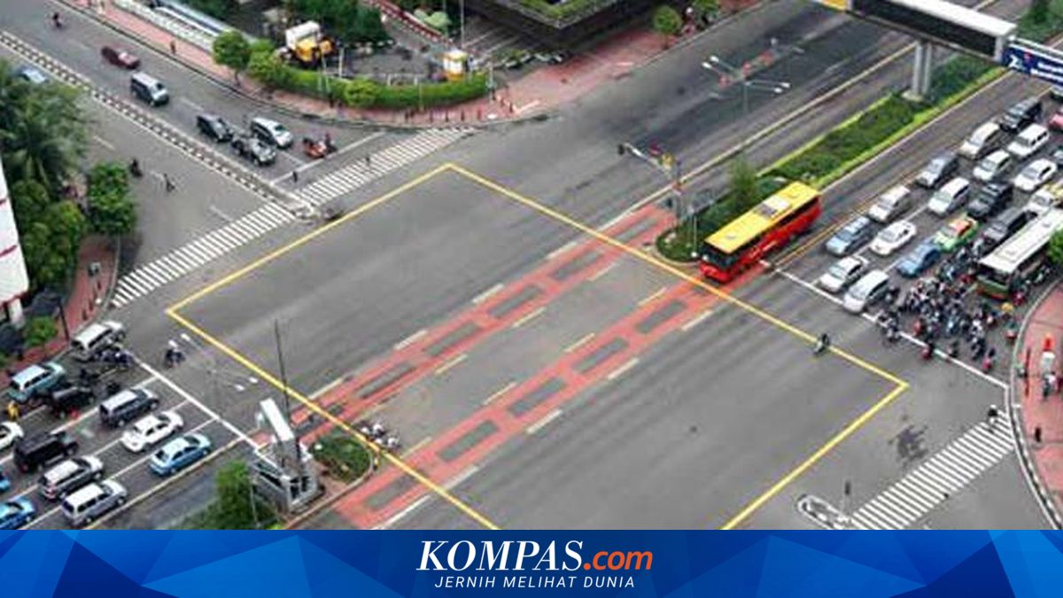 Fungsi Marka Yellow Box Junction yang Belum Efektif